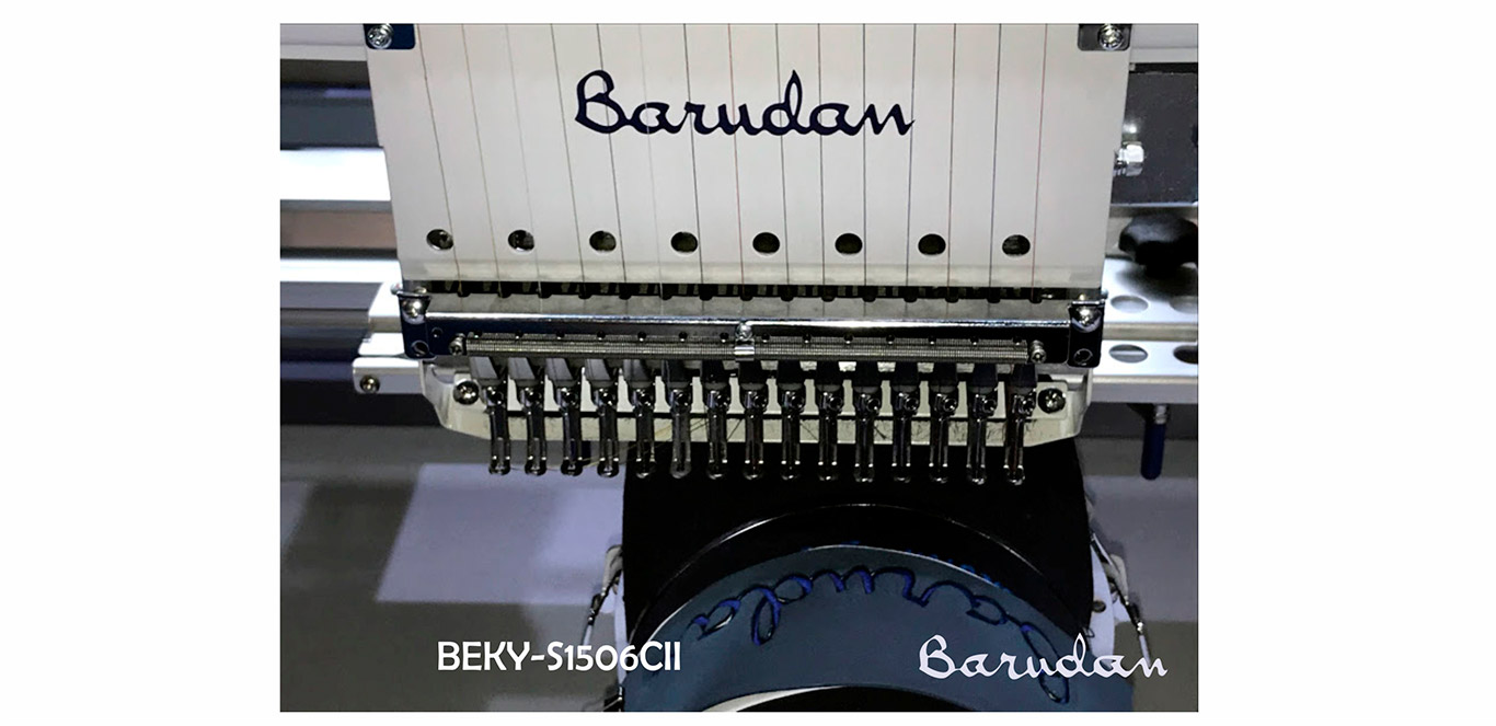 BEKY-S1506 CII – Barudan