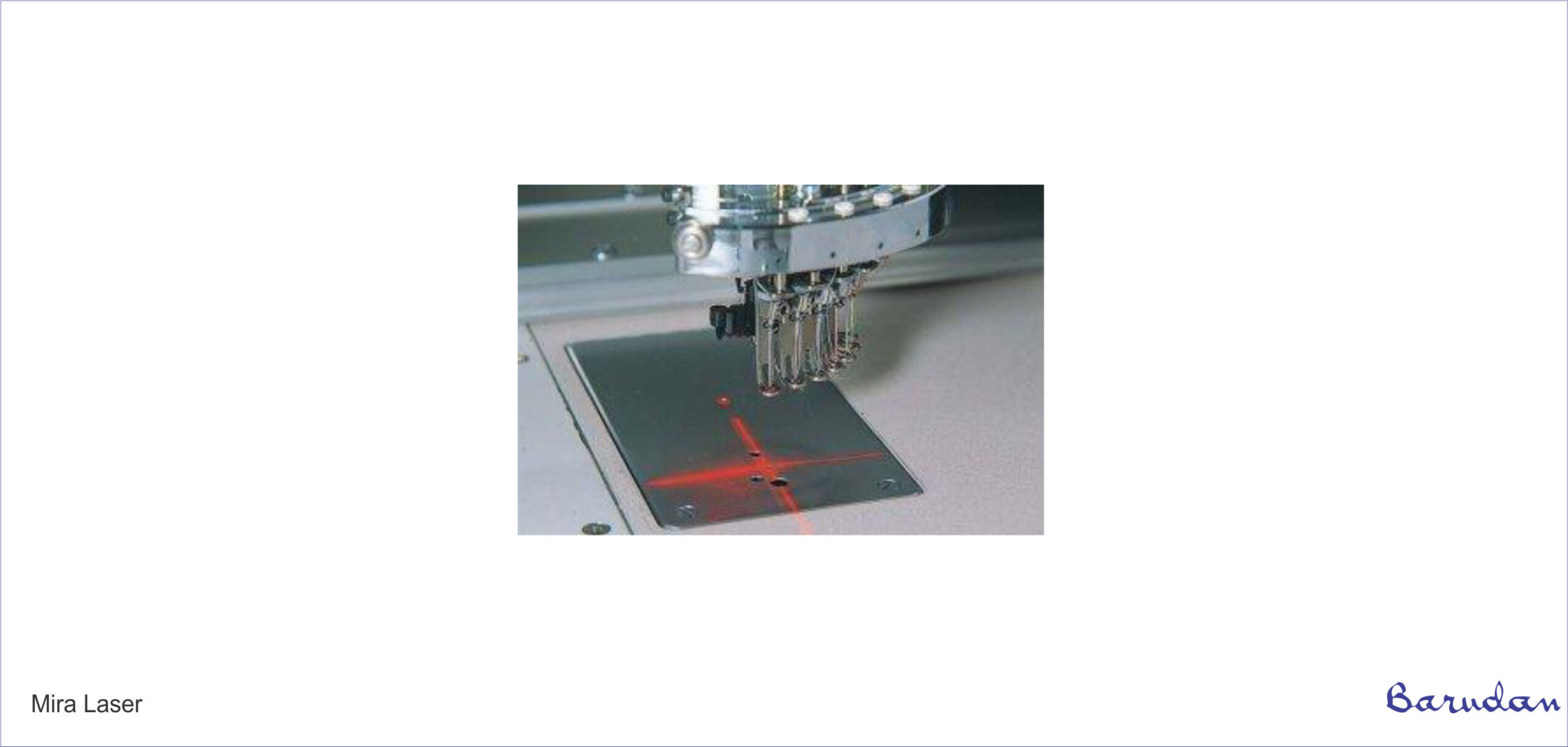 Mira Laser – Barudan